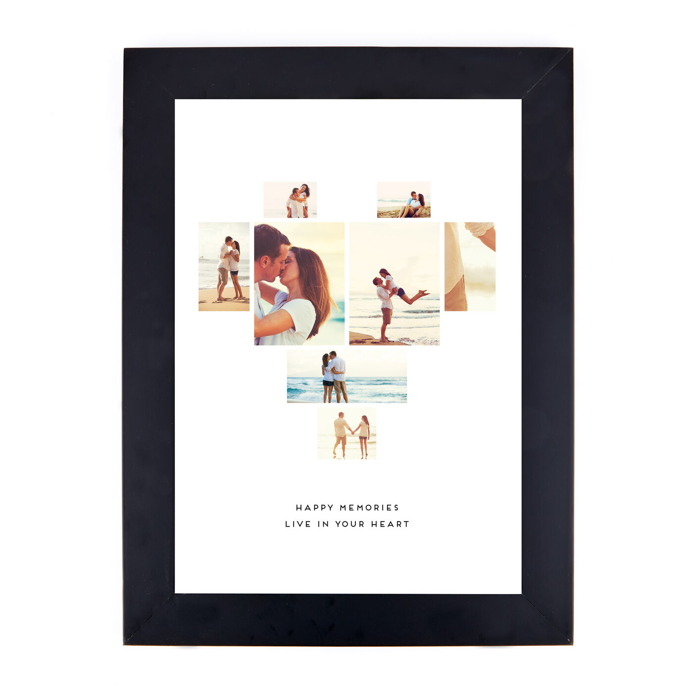 Buy Personalised Photo Print - Happy Memories for GBP 19.99 | Card ...