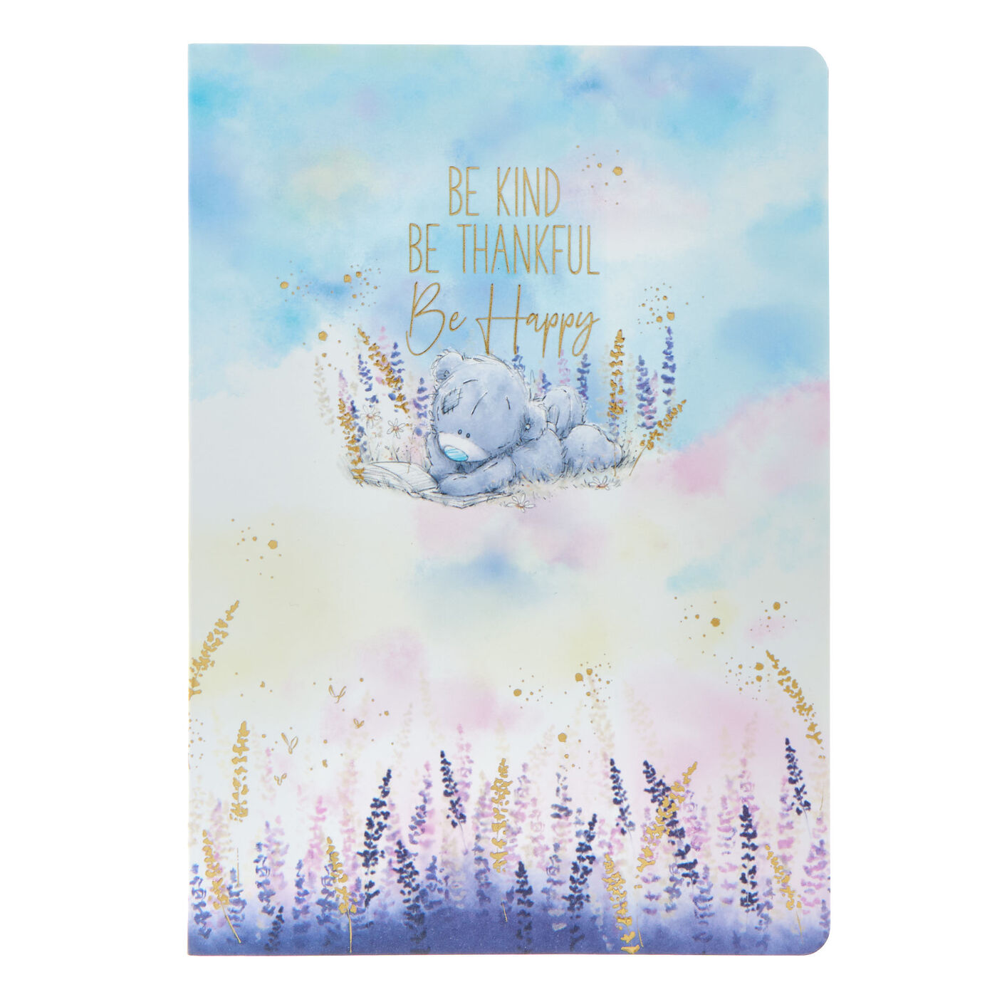 Buy Kind Thankful & Happy Tatty Teddy A5 Notebook for GBP 3.99 | Card Factory UK