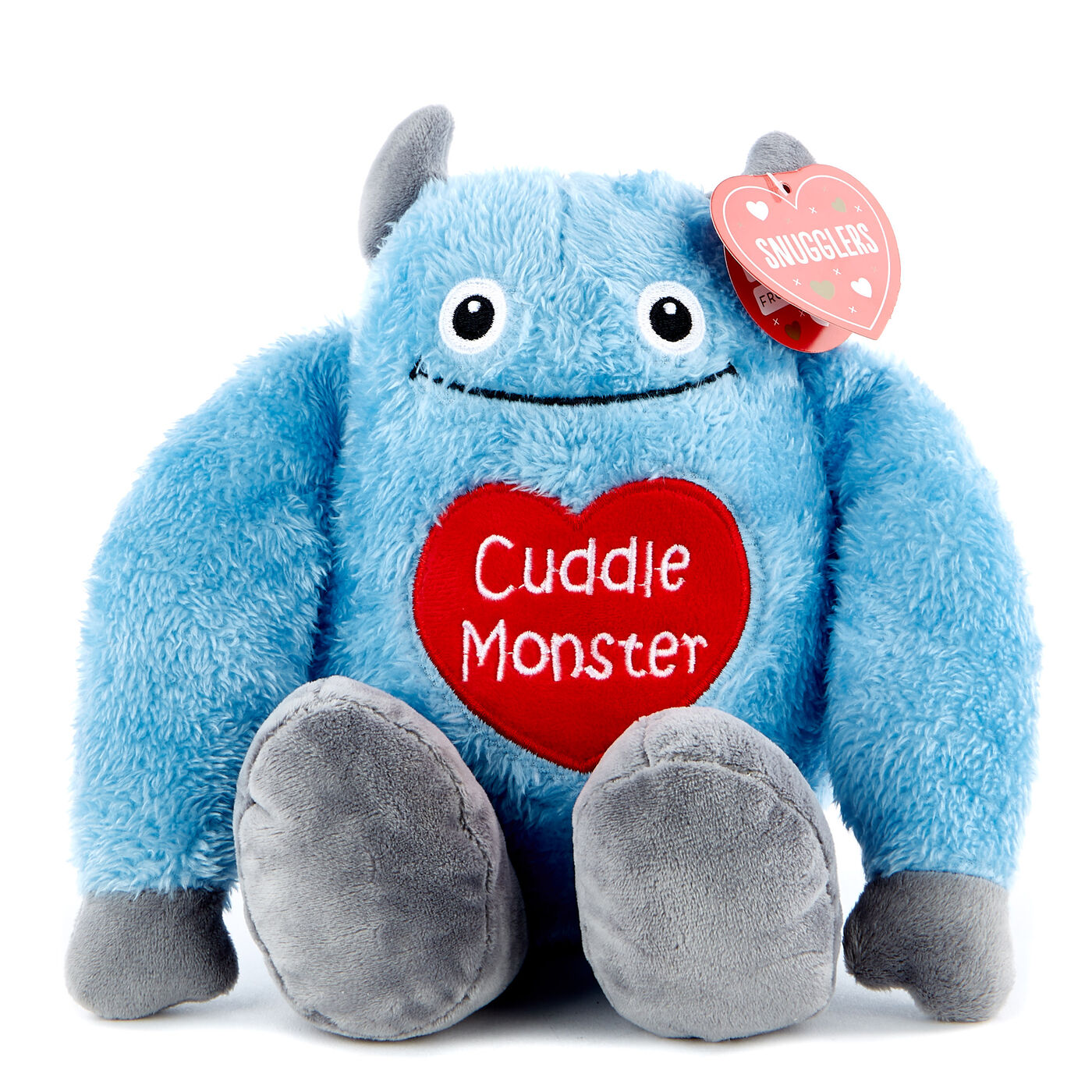 Buy Cuddle Monster Valentine's Day Soft Toy for GBP 2.99 | Card Factory UK