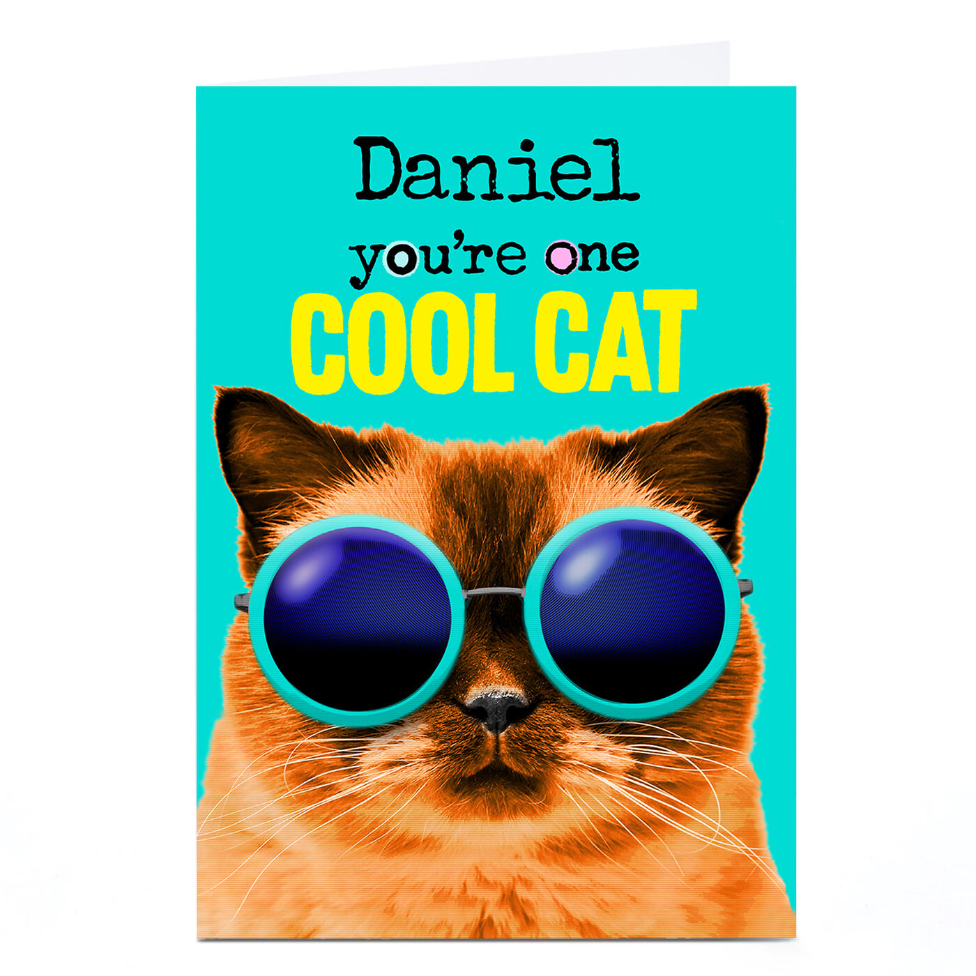 Buy Personalised PG Quips Card - You're One Cool Cat for GBP 1.79 ...