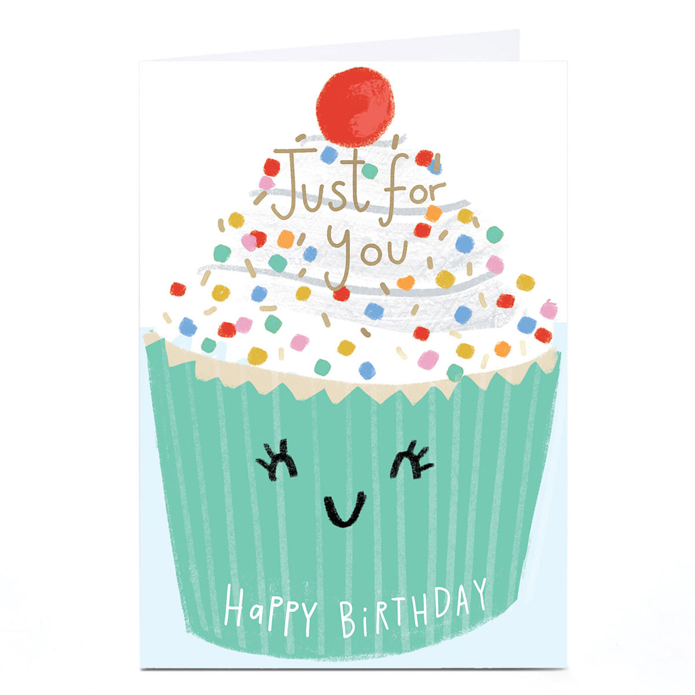 Buy Birthday Card - Just For You Cupcake Smile for GBP 1.99 | Card ...