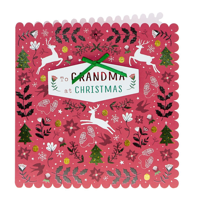 Grandma, Granny or Gran Christmas Cards - Card Factory