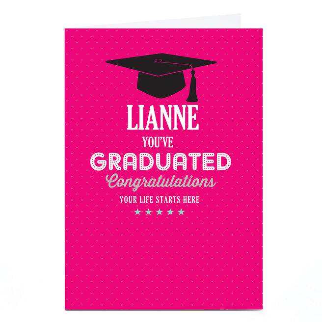 Graduation Cards, Graduation Congratulations Cards for Sale Online UK ...