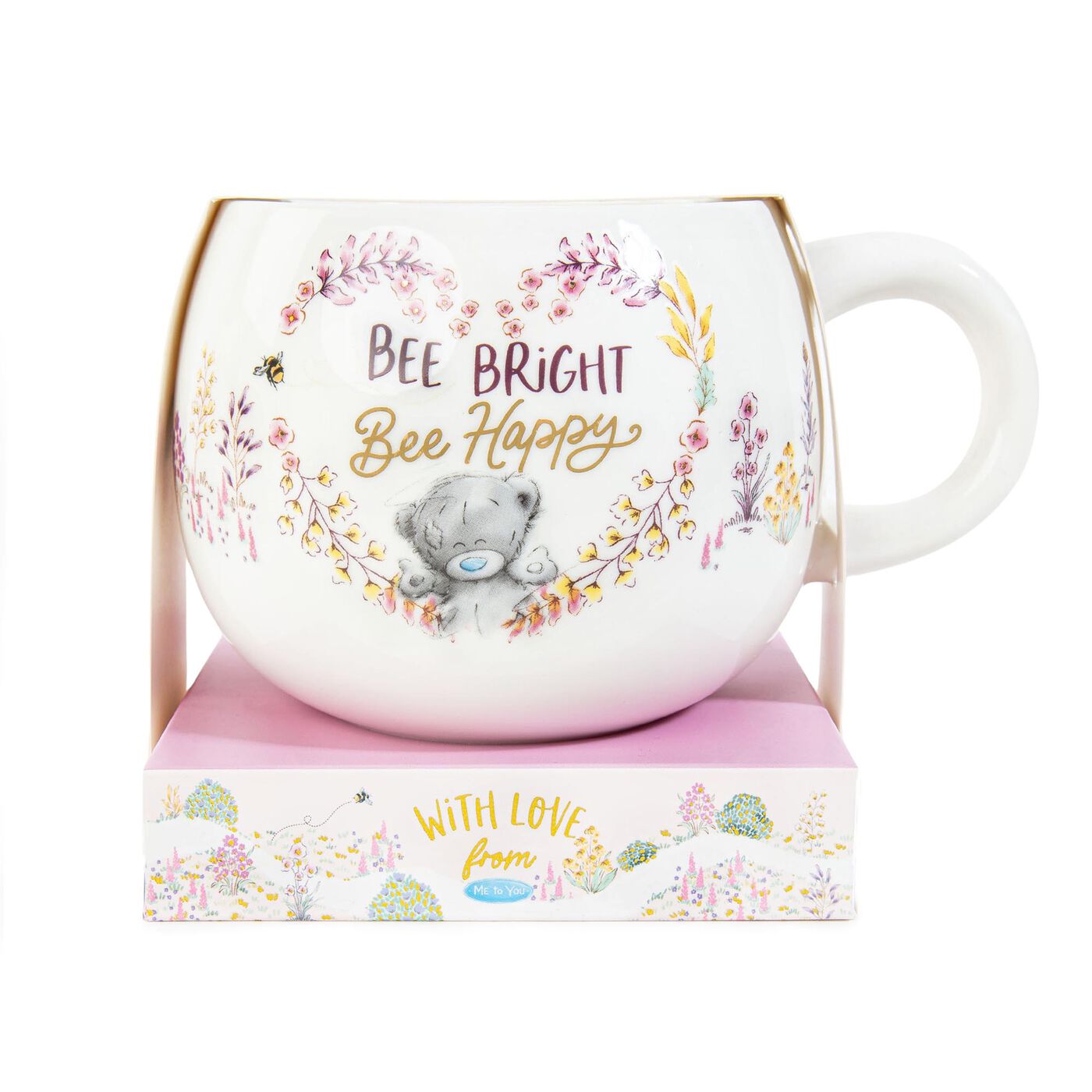 Buy Me to You Tatty Teddy 'Bee Bright' Large Mug for GBP 6.99 | Card ...