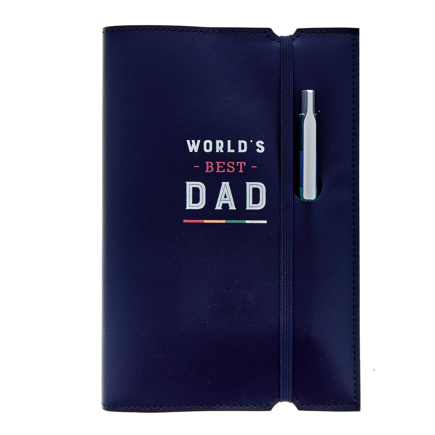 Buy World's Best Dad Notebook & Pen Gift Set for GBP 3.99 | Card Factory UK