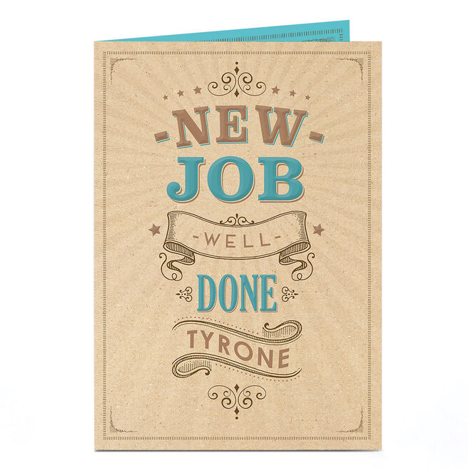 New Job Cards, Unique & Funny Congratulations, Good Luck & Proud of You ...