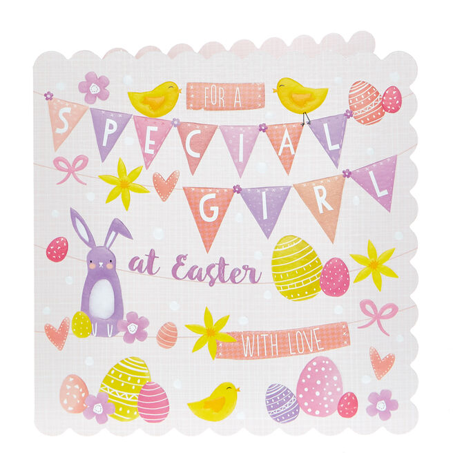 Easter Cards, Personalised Happy Easter Cards, Cute Greetings Cards ...