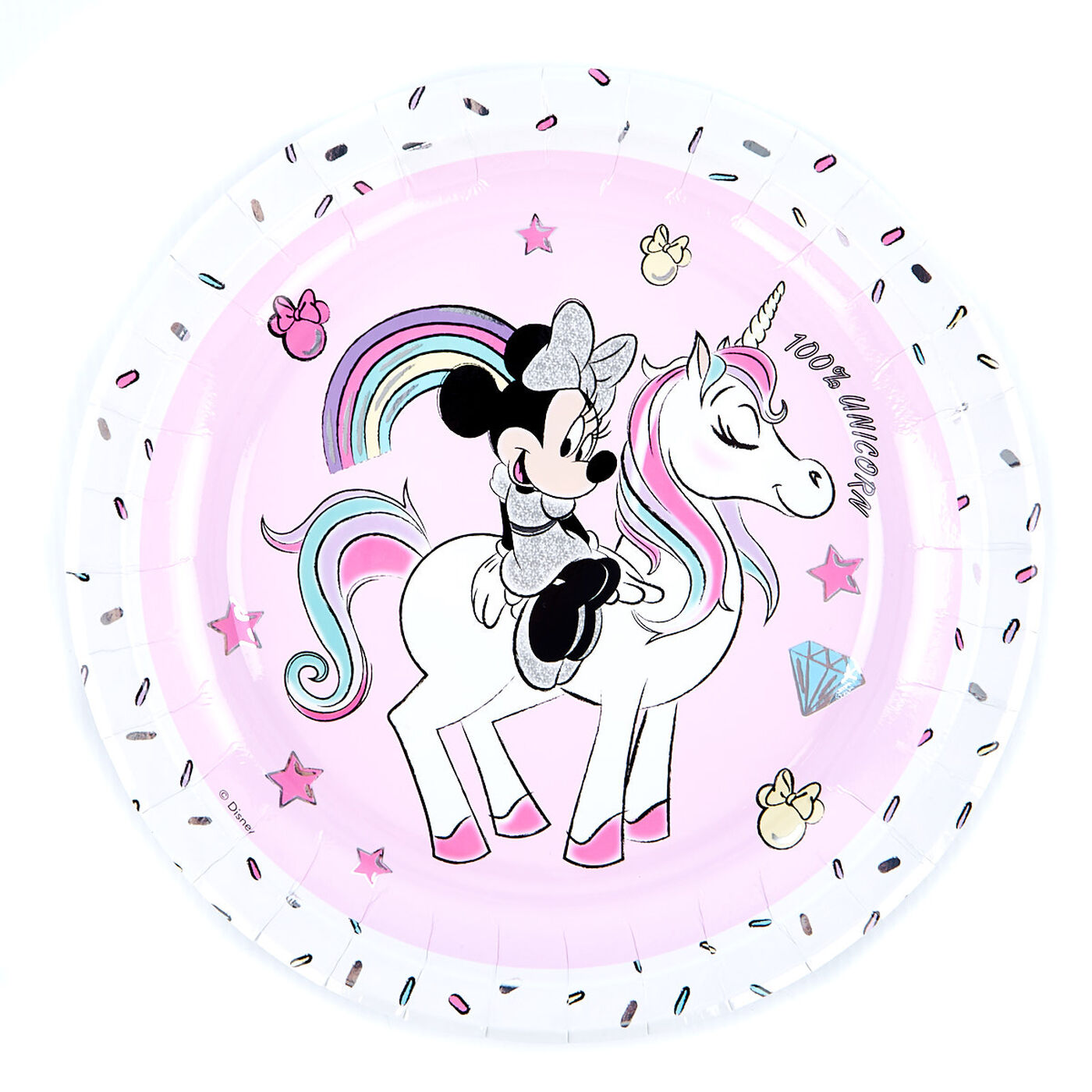 Buy Minnie Mouse & Unicorn Party Tableware Bundle - 8 Guests for GBP 5. ...