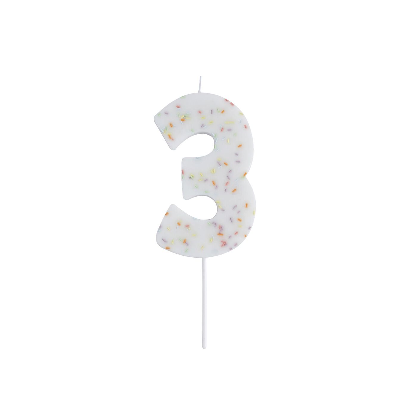 Buy Giant Sprinkle Number Cake Candle (0-9) for GBP 2.49 | Card Factory UK