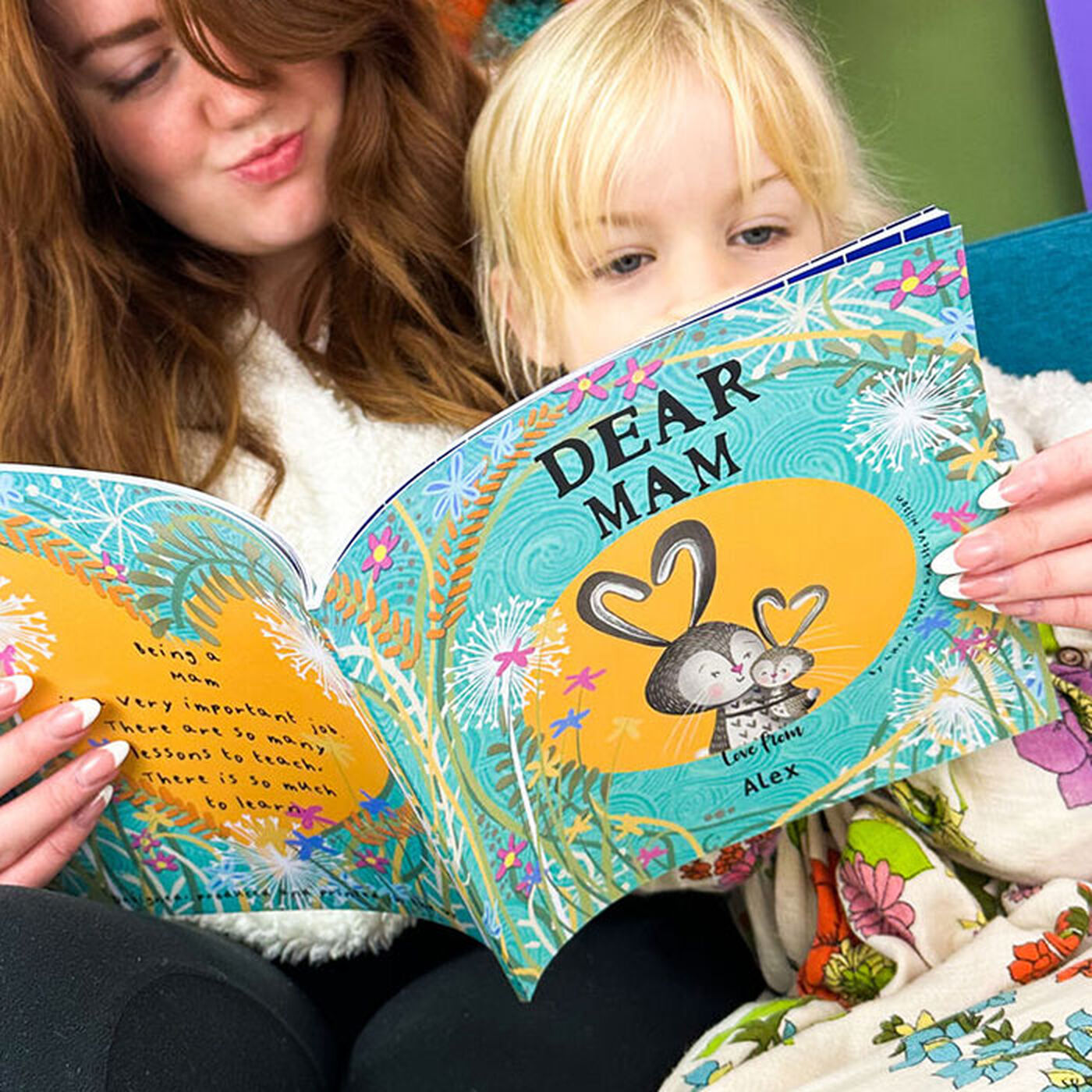 Buy Dear Mummy Personalised Book for GBP 22.99 | Card Factory UK
