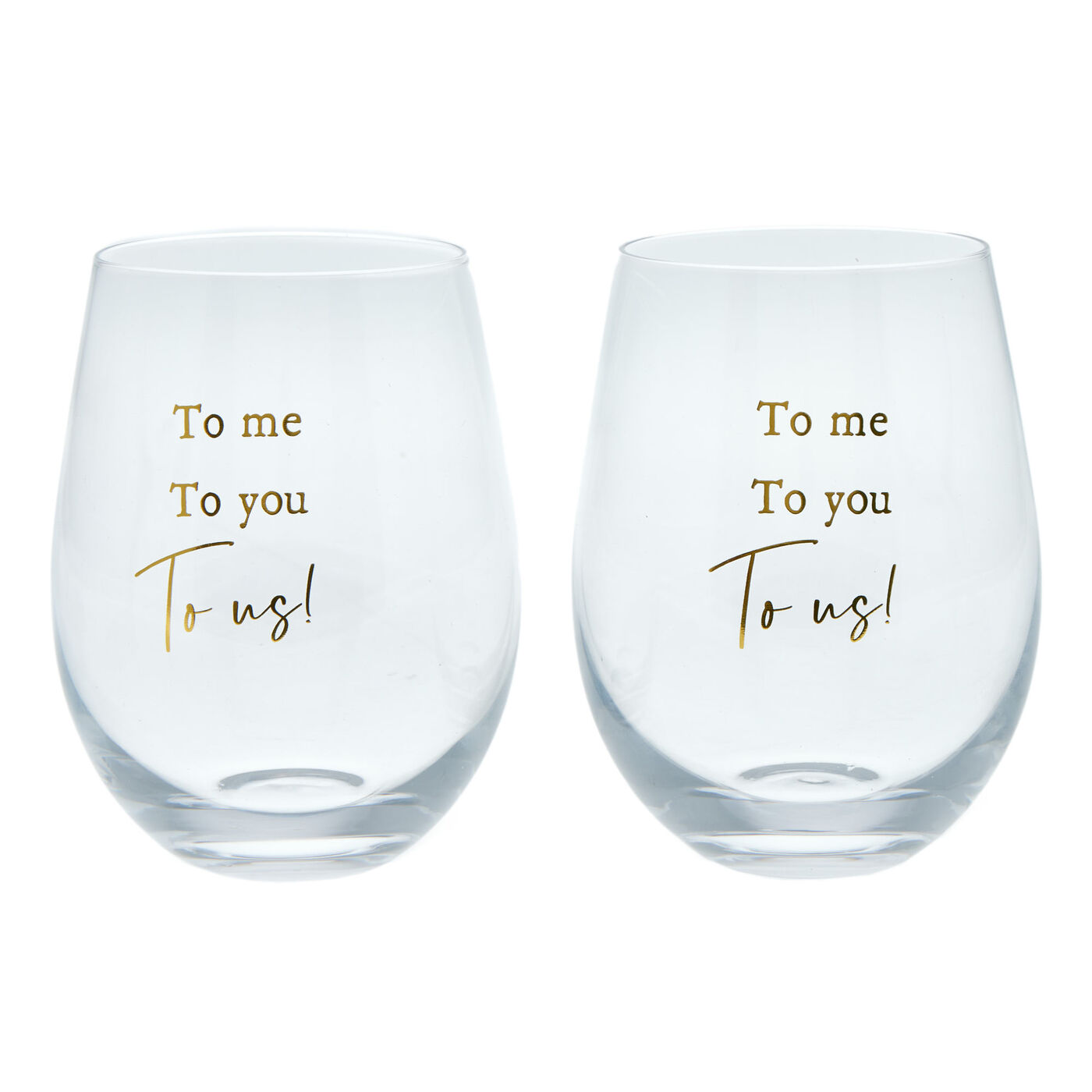 Buy Better Together Gin Glasses For Gbp 499 Card Factory Uk