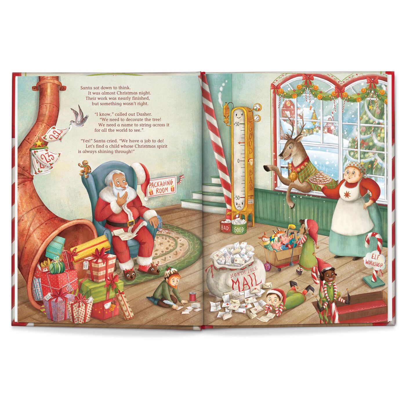 Buy My Very Own Christmas Hardcover Personalised Book for GBP 29.99 ...