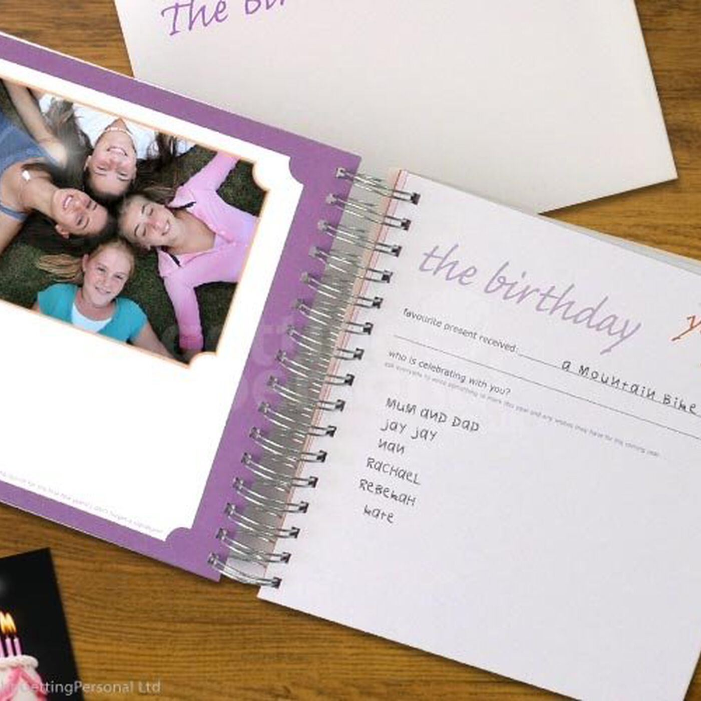 Buy Birthday Year Book - For every year... for GBP 29.99 | Card Factory UK