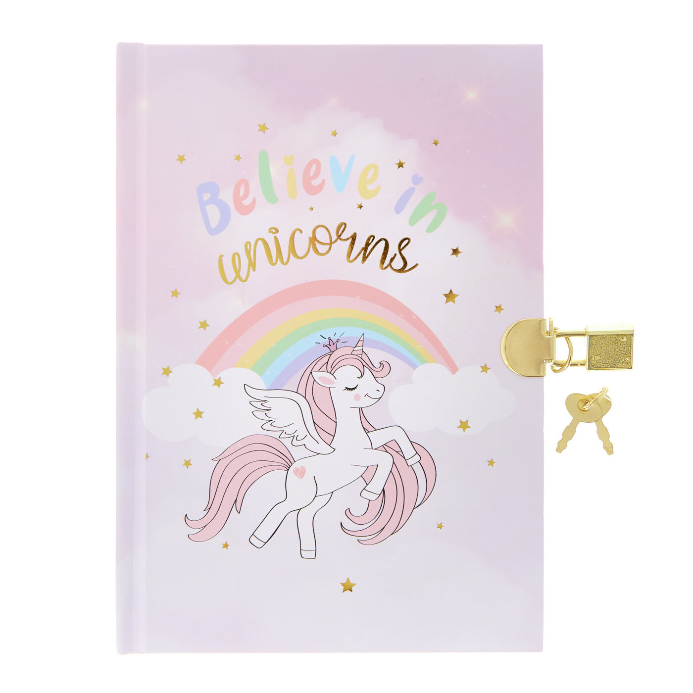 Buy Unicorn A5 Secret Diary for GBP 2.99 | Card Factory UK