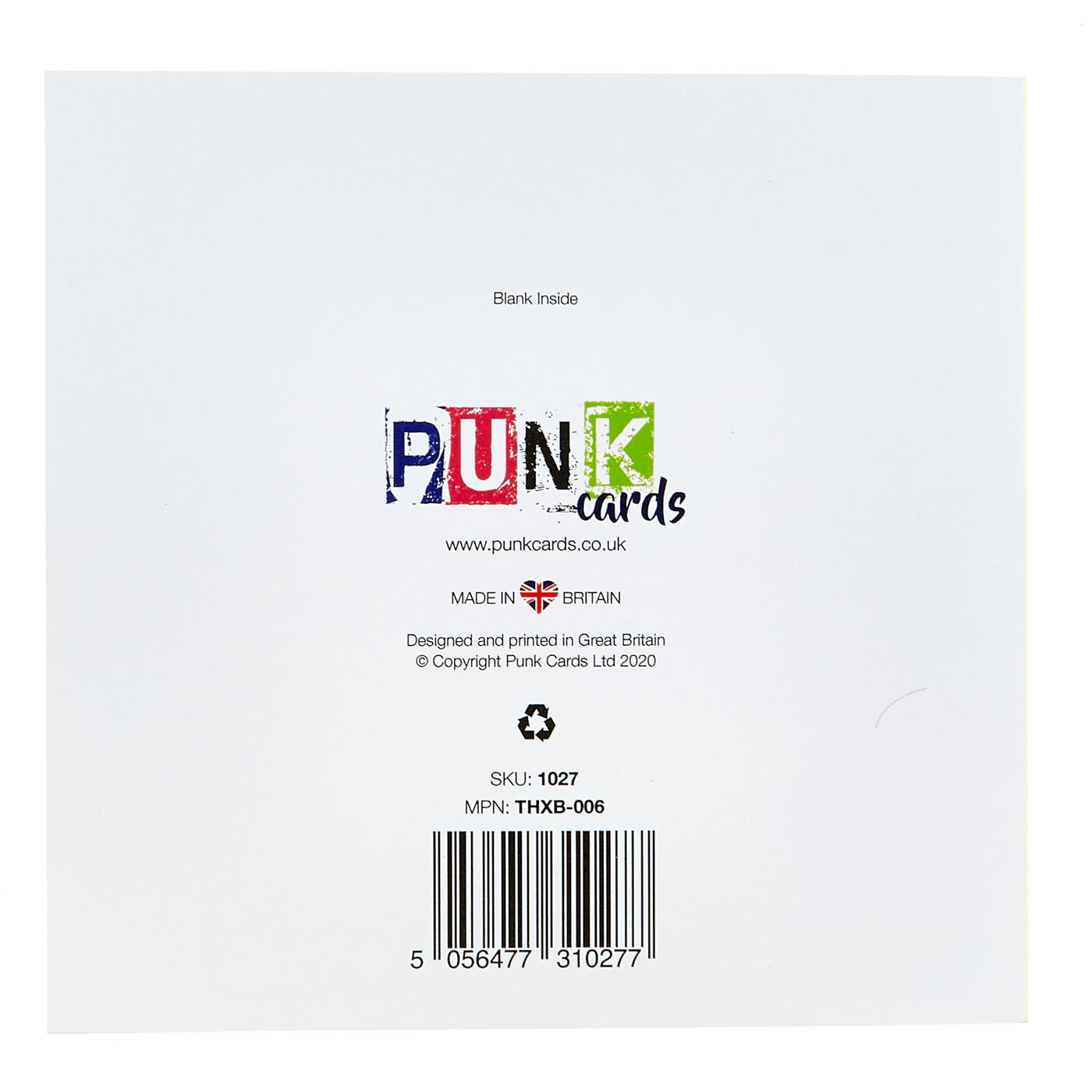 Buy Punk Birthday Cards - Pack of 10 for GBP 9.99 | Card Factory UK