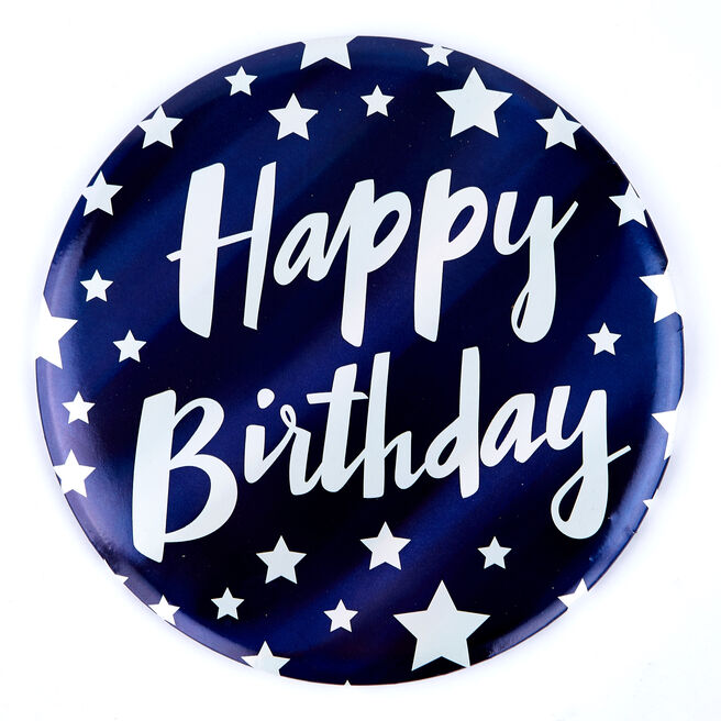 Birthday Badges for Boys & Girls, Happy Birthday Badges for All Ages UK ...