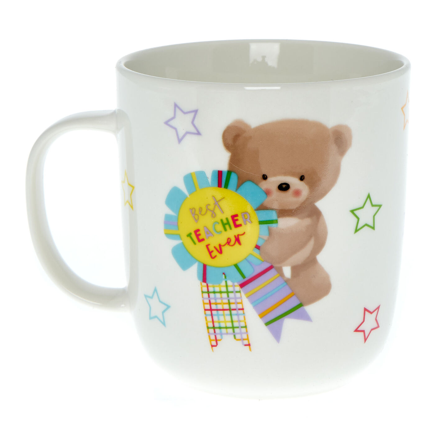 Buy Best Teacher Ever Hugs Bear Mug for GBP 2.99 | Card Factory UK