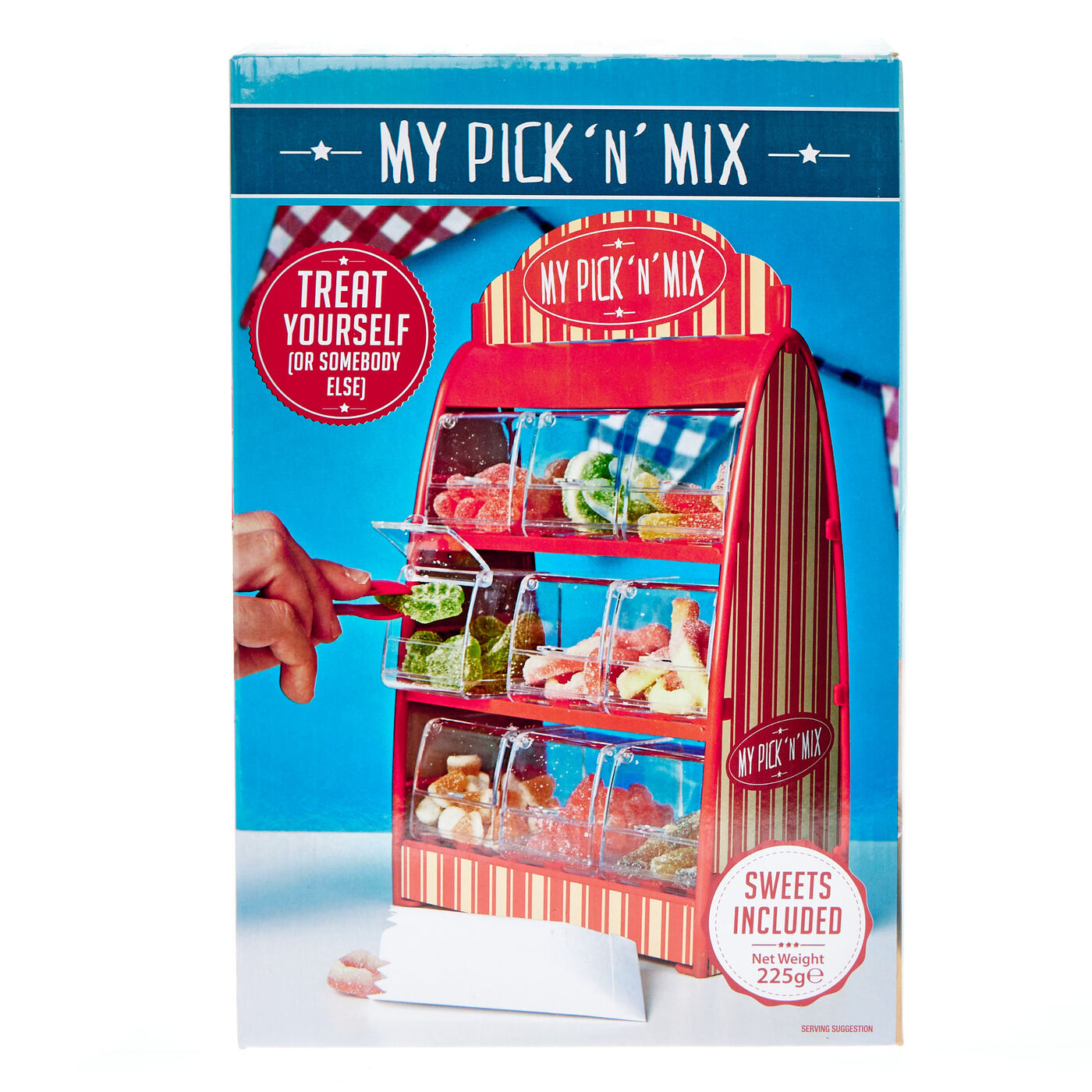 Buy Pick 'n' Mix Gummy Dispenser 225g for GBP 12.99 | Card Factory UK