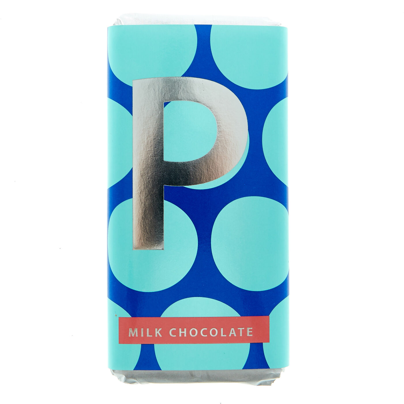 Buy Letter P Milk Chocolate Bar for GBP 1.50 | Card Factory UK