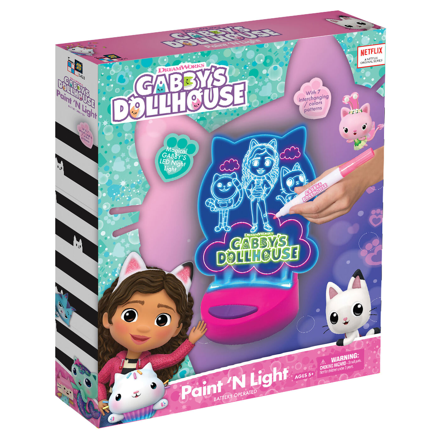 Buy Gabby's Dollhouse Paint 'N Light for GBP 14.99 | Card Factory UK