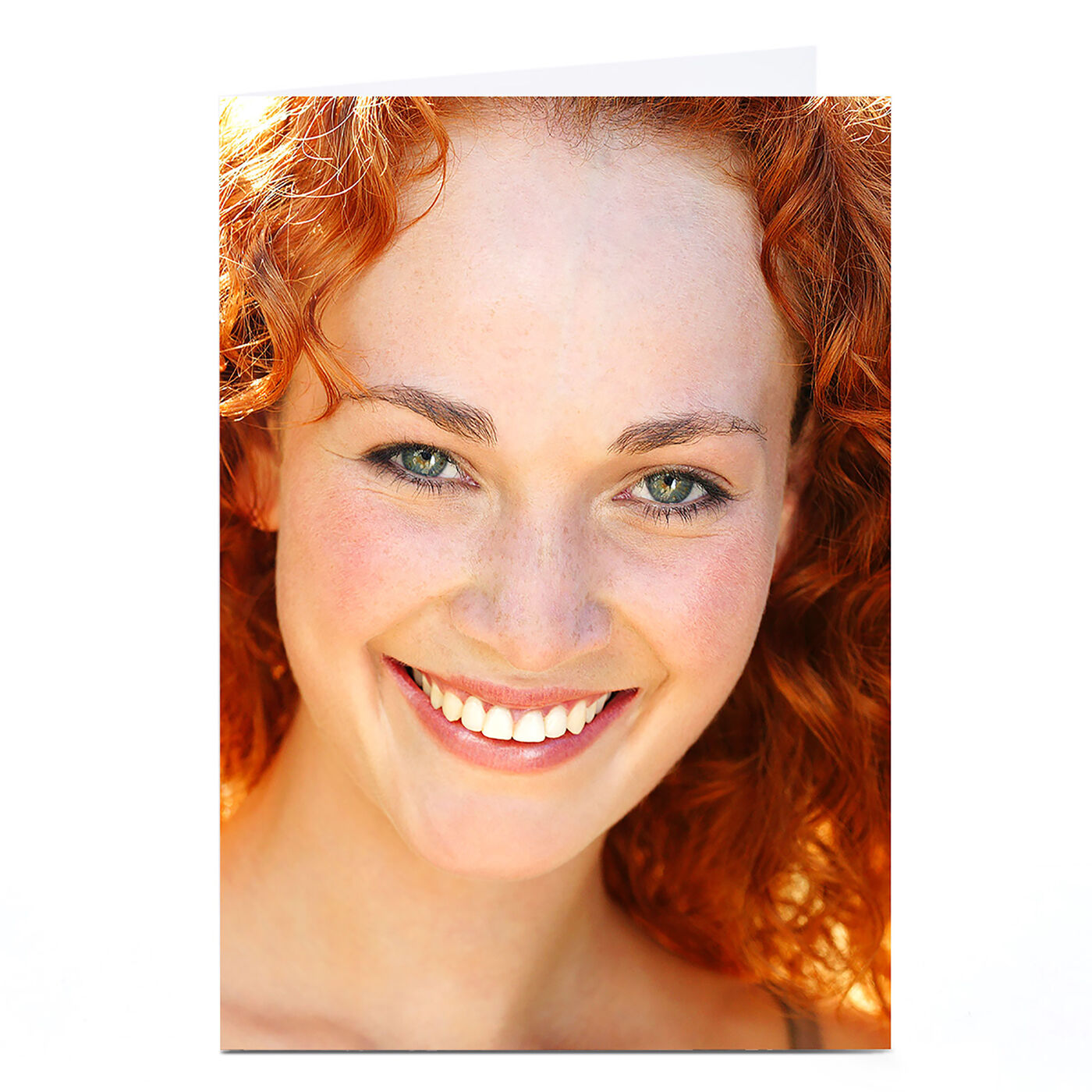 Buy Photo Portrait Card for GBP 1.79 | Card Factory UK