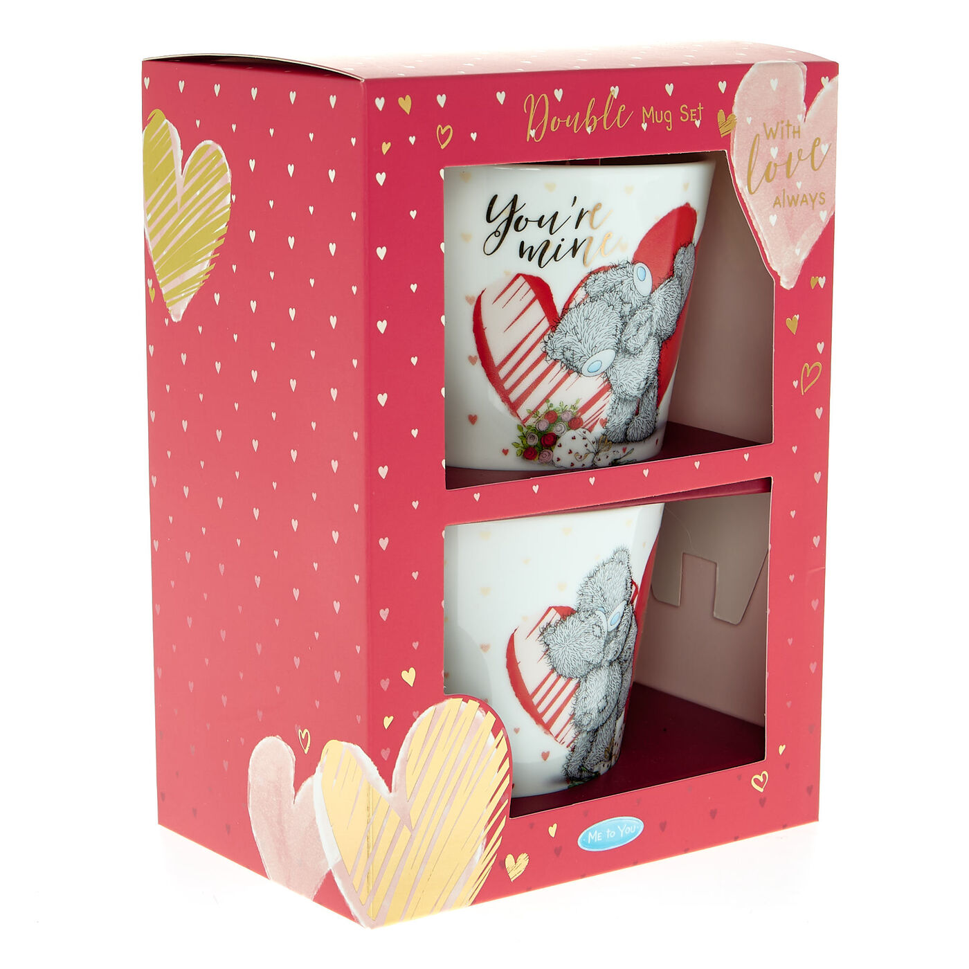 Buy Tatty Teddy Romantic Twin Mug Set for GBP 9.99 | Card Factory UK