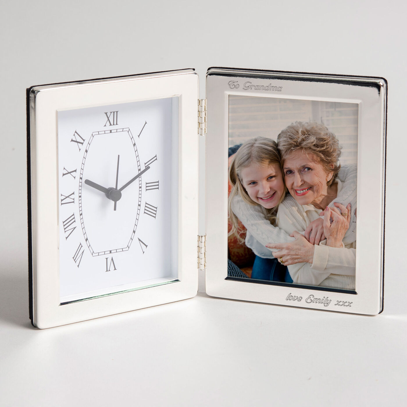 Buy Engraved Clock & Photo Frame for GBP 29.99 | Card Factory UK