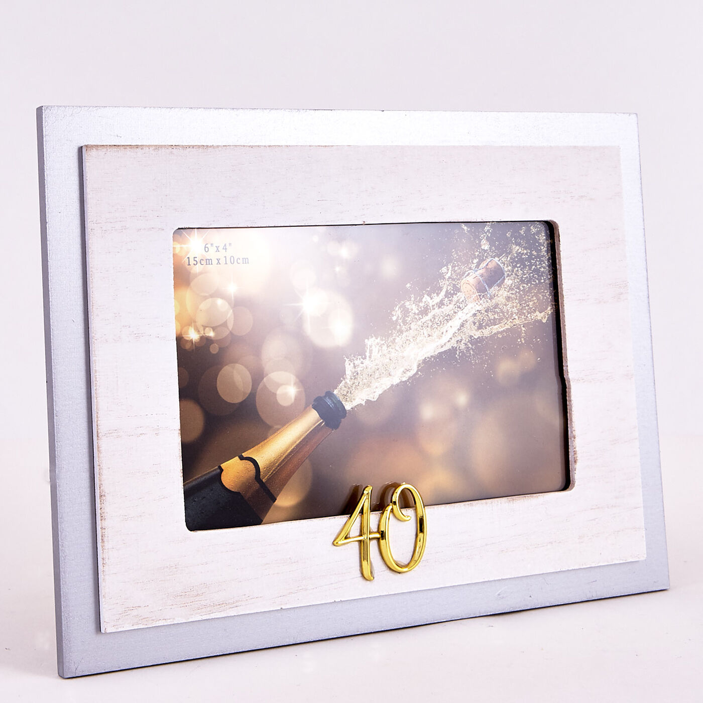 Buy 40th Birthday Photo Frame for GBP 3.99 | Card Factory UK