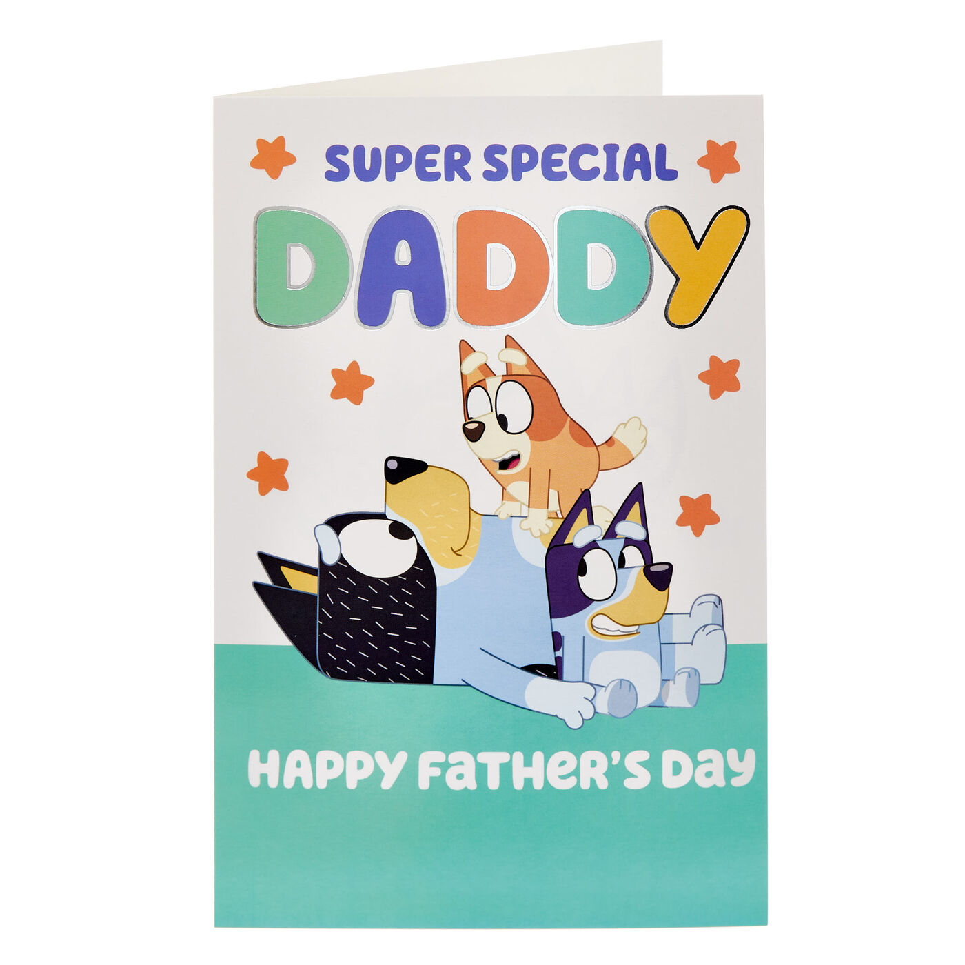 Buy Super Special Daddy Bluey Father's Day Card for GBP 1.49 | Card ...