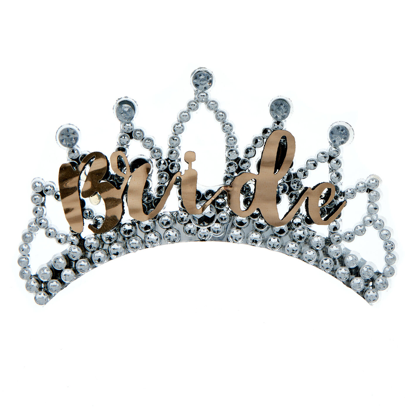 Buy Rose Gold Boxed Bride Tiara for GBP 4.59 | Card Factory UK