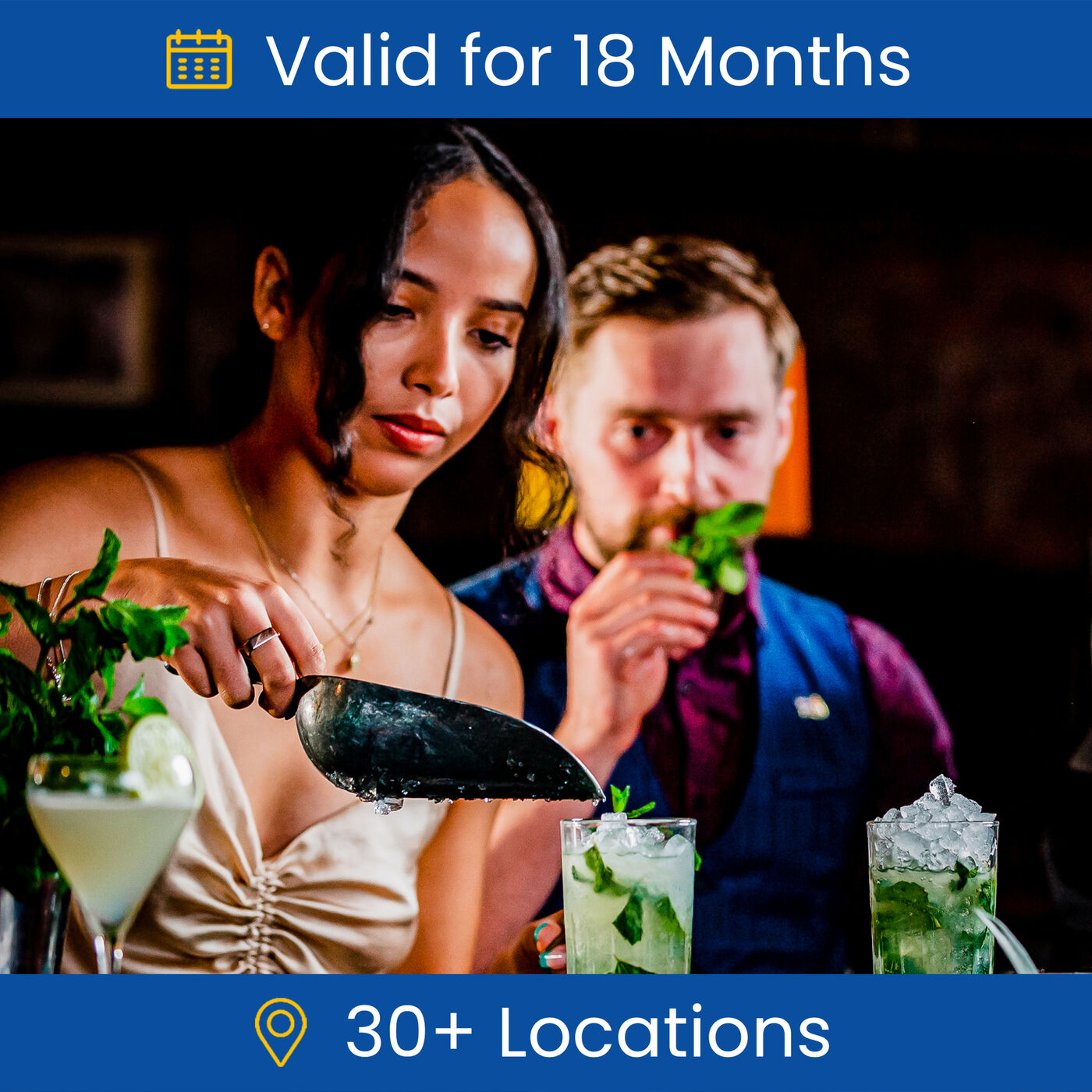 Buy Cocktail Night Out for Two Gift Experience Day for GBP 74.00 | Card ...