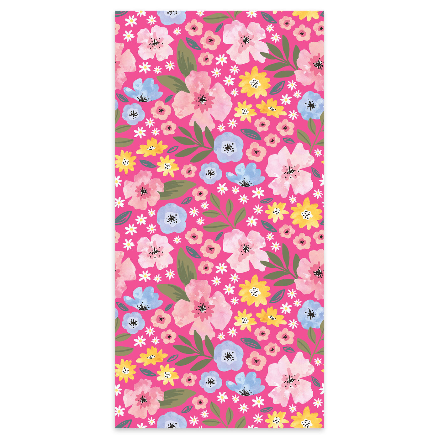Buy Floral Print Tissue Paper - 5 Sheets for GBP 1.99 | Card Factory UK