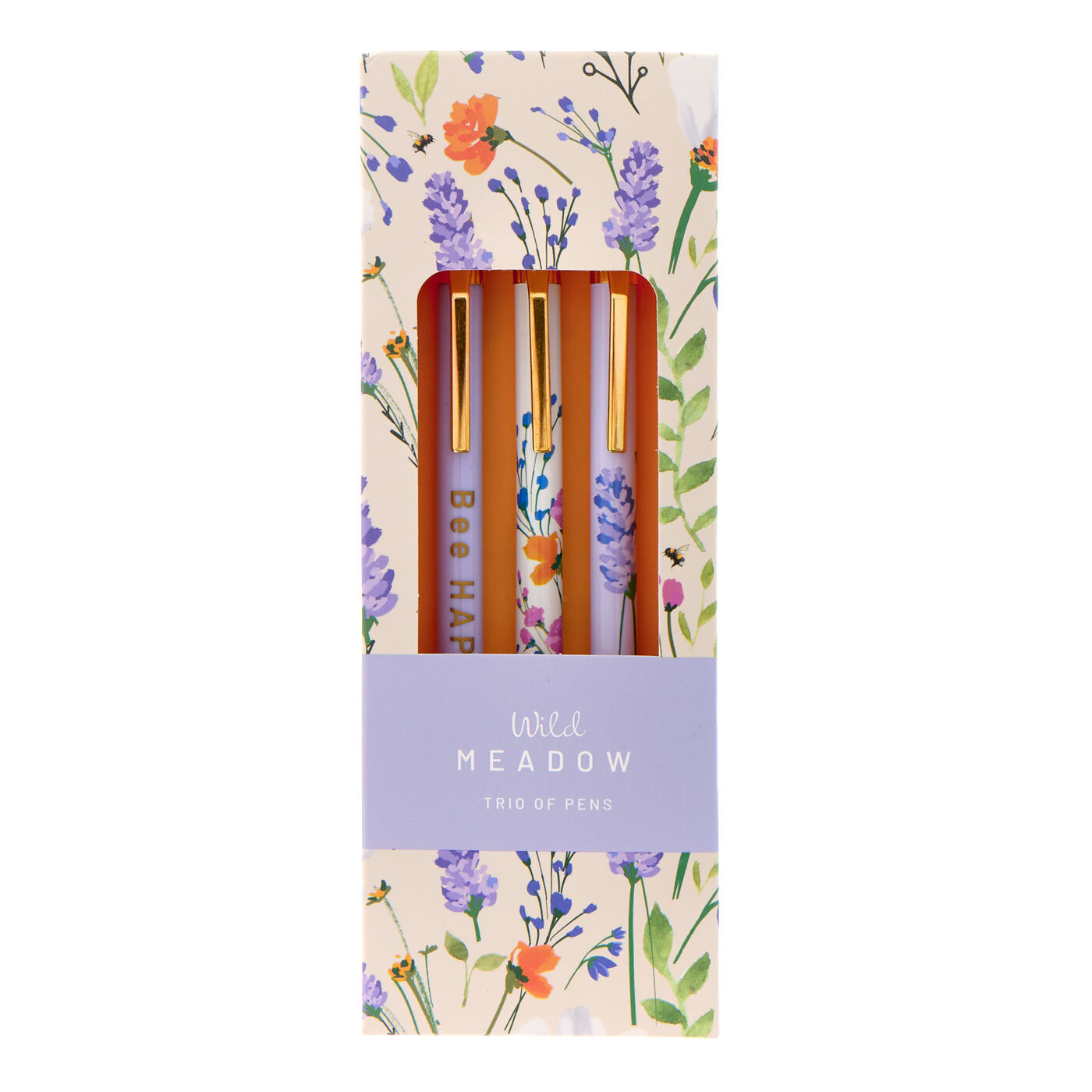 Buy Wild Meadow Pens - Pack of 3 for GBP 2.49 | Card Factory UK