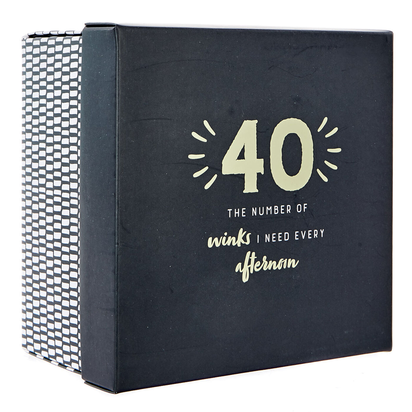 Buy 40th Birthday Mug - 40 Winks for GBP 3.99 | Card Factory UK