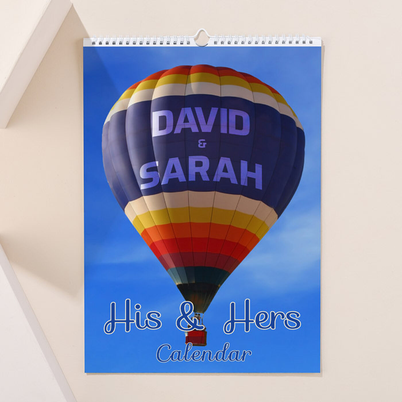 Buy Personalised His And Hers Calendar - 2024-2025 Edition for GBP 9.99 | Card Factory UK