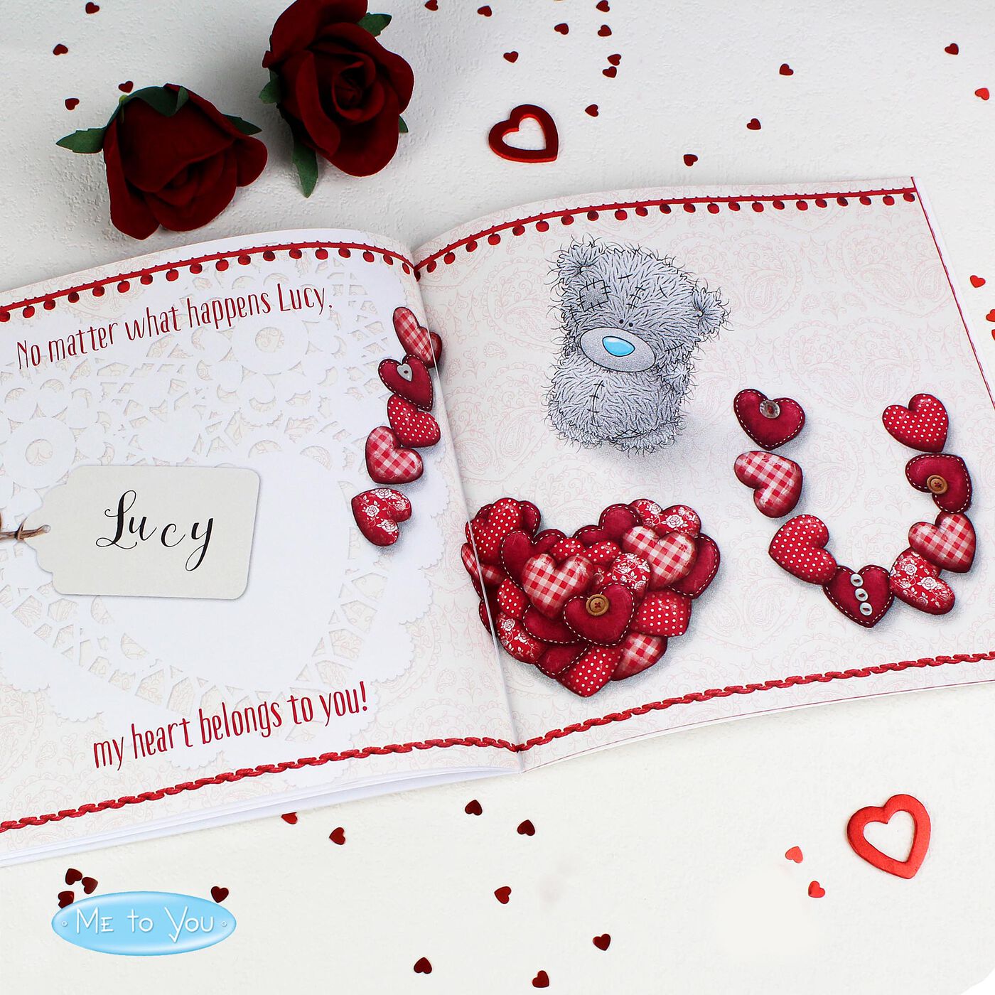 Buy Personalised Me to You The One I Love Poem Book for GBP 12.99 ...