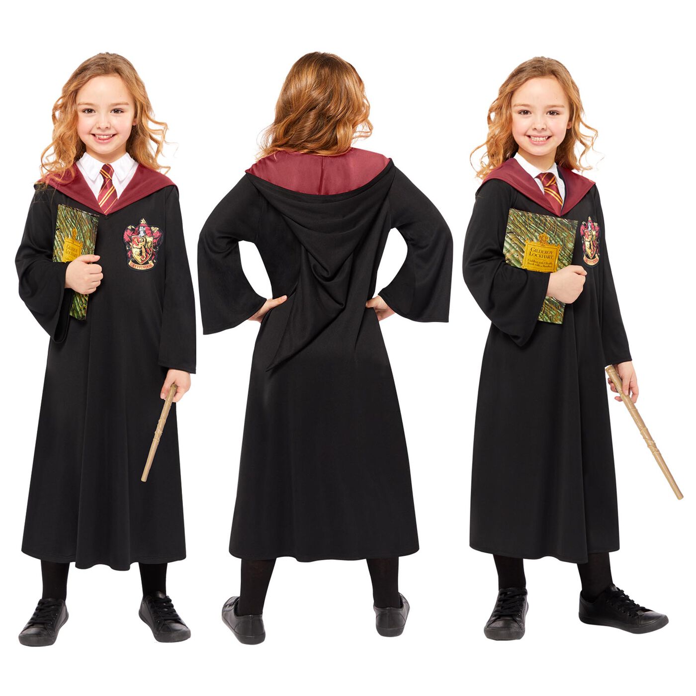 Buy Official Hermione Granger Robe Children's Fancy Dress Costume for ...