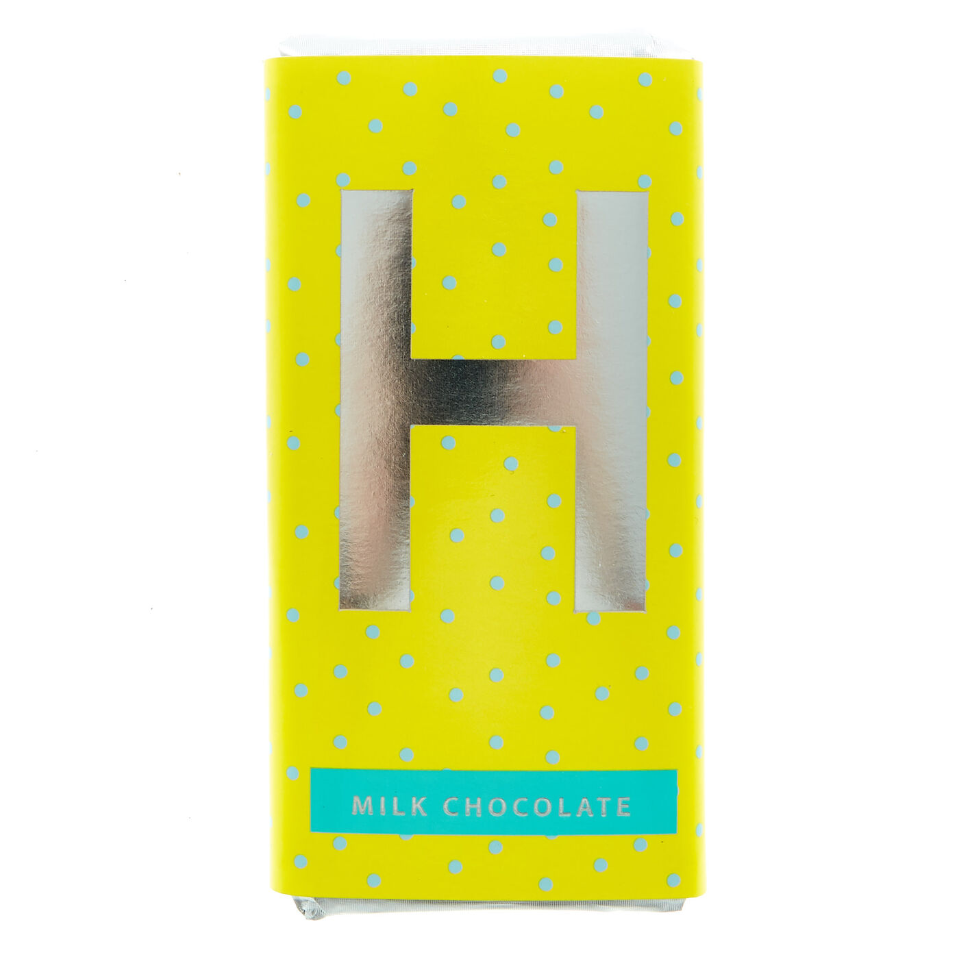 Buy Letter H Milk Chocolate Bar for GBP 1.50 | Card Factory UK