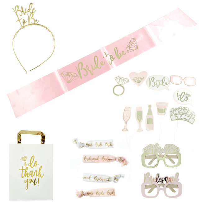 Hen Party Decorations & Accessories, Hen Do Sashes, Balloons & Supplies ...