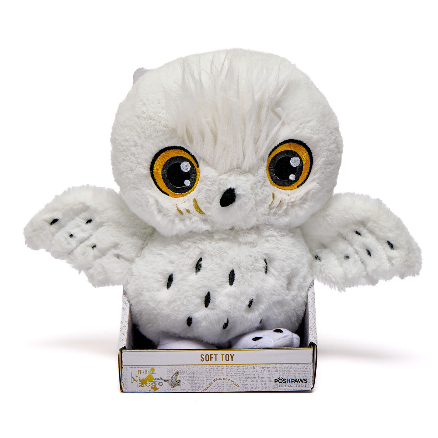 Buy Harry Potter Hedwig Soft Toy for GBP 12.99 | Card Factory UK