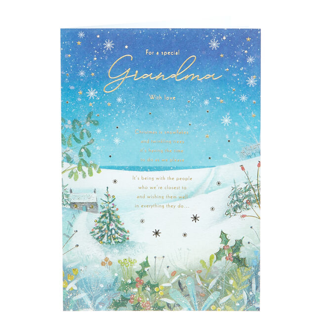 Grandma, Granny or Gran Christmas Cards - Card Factory