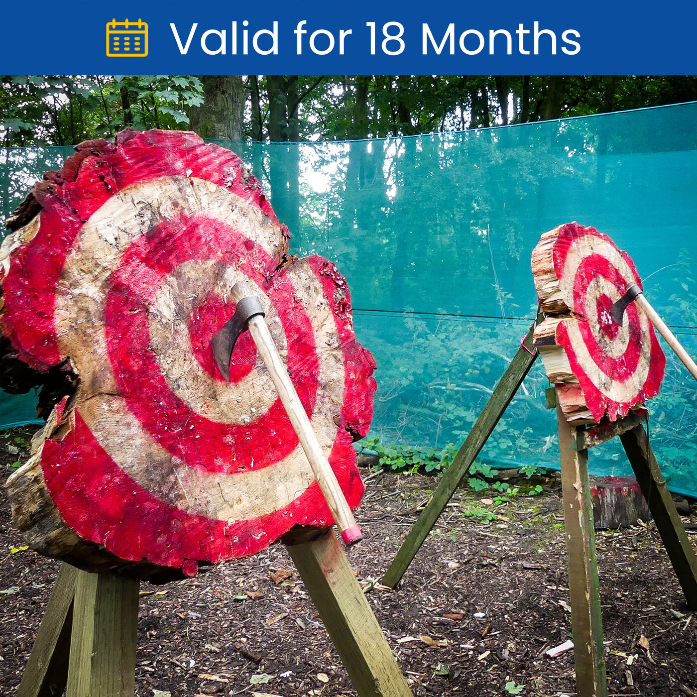 Buy Axe Throwing for Two Gift Experience Day for GBP 59.00 | Card ...