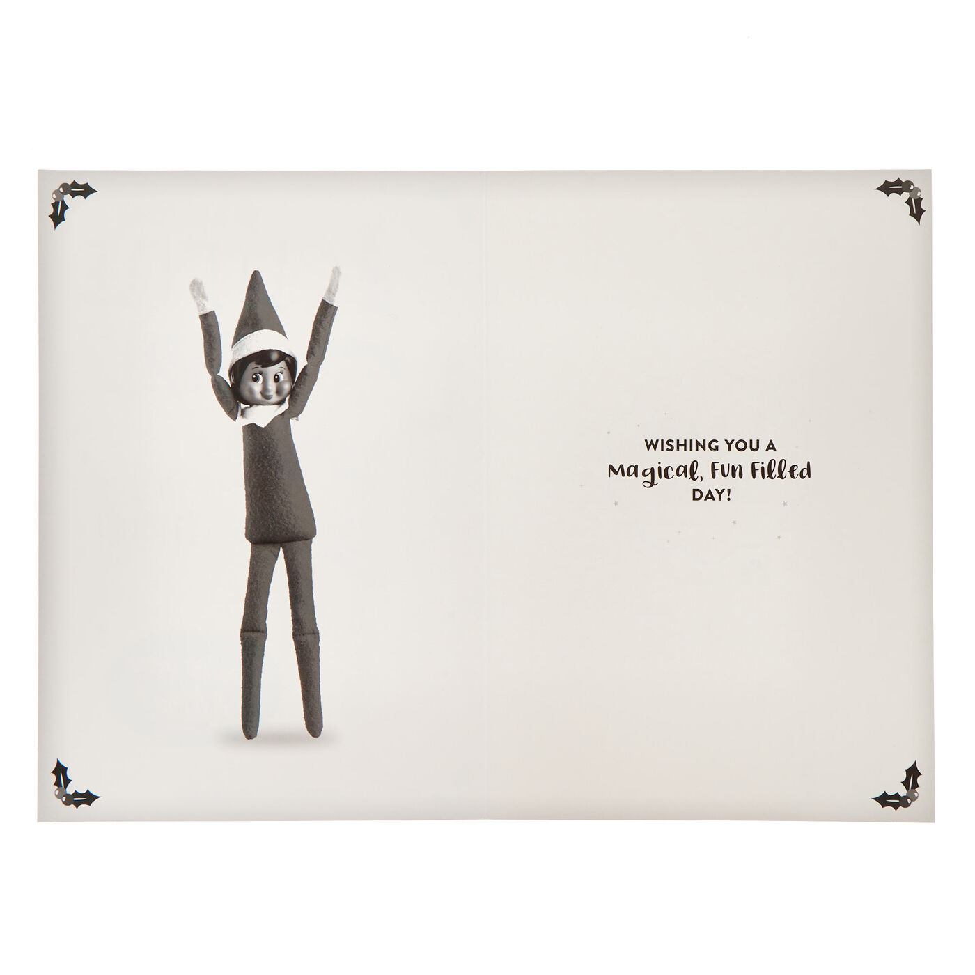 Buy Special Little Girl Elf on Shelf Giant Christmas Card for GBP 1.49 ...