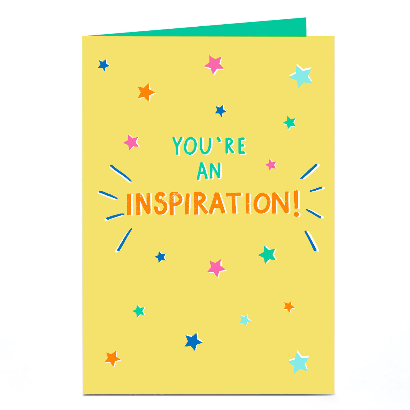 Buy You're an Inspiration Card for GBP 1.99 | Card Factory UK