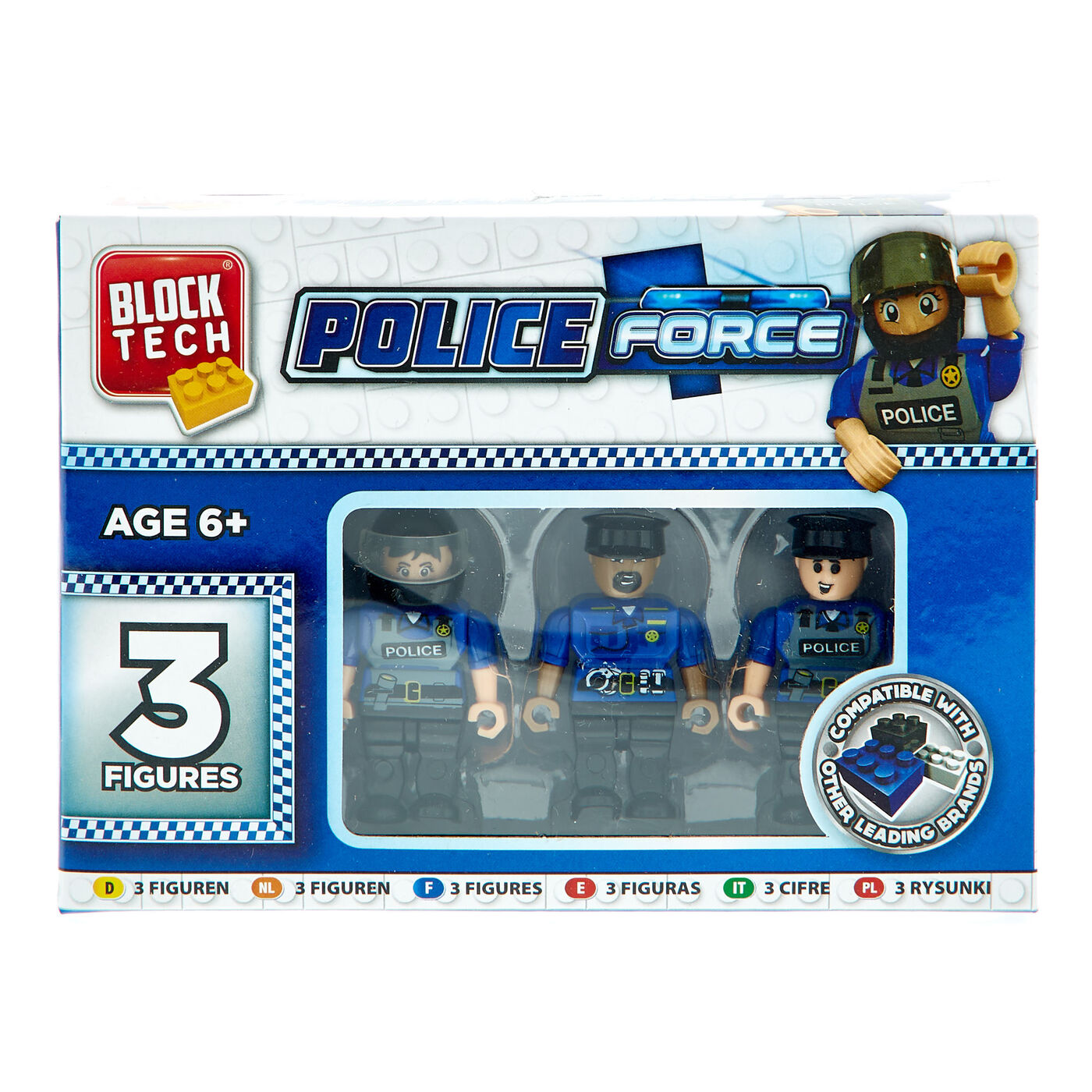 Buy Block Tech Figures (Lucky Dip) for GBP 0.37 | Card Factory UK