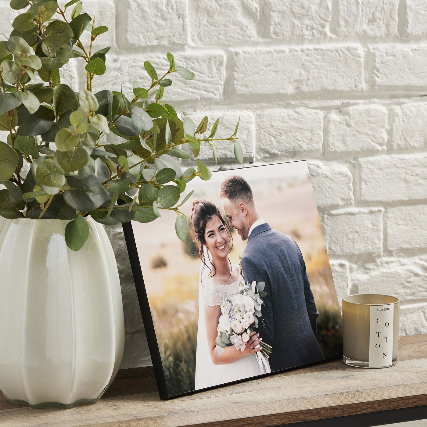 Buy Personalised Wooden Portrait Photo Panel 36cm x 28cm for GBP 39.99 ...