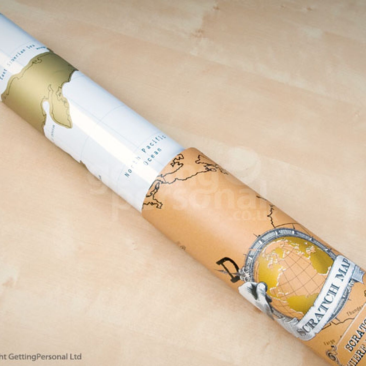 Buy Scratch Map Of The World for GBP 16.99 | Card Factory UK