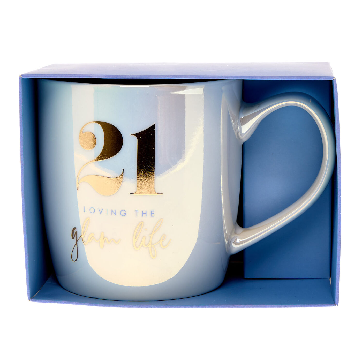 Buy 21 Loving The Glam Life Mug In A Box for GBP 4.99 | Card Factory UK