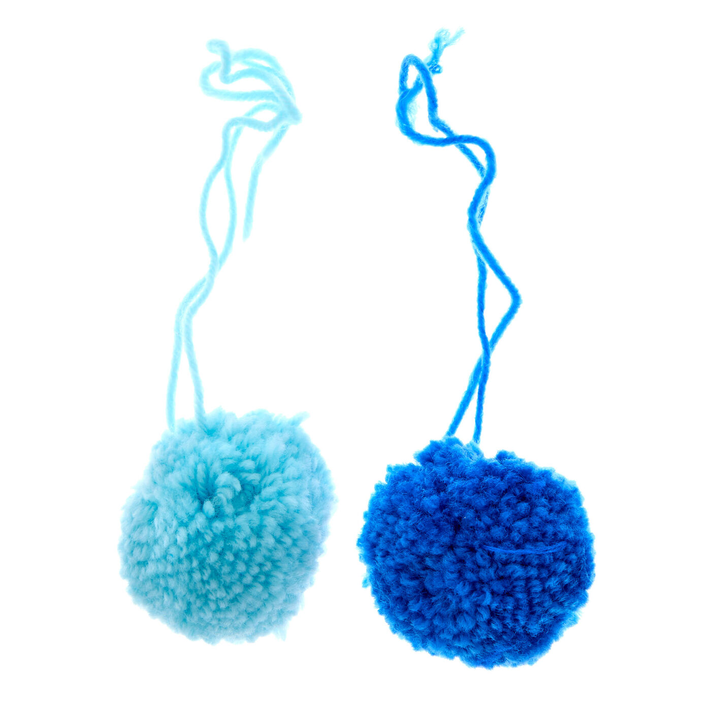 Buy Blue Pom Pom Ribbon Trim - Pack of 3 for GBP 1.29 | Card Factory UK