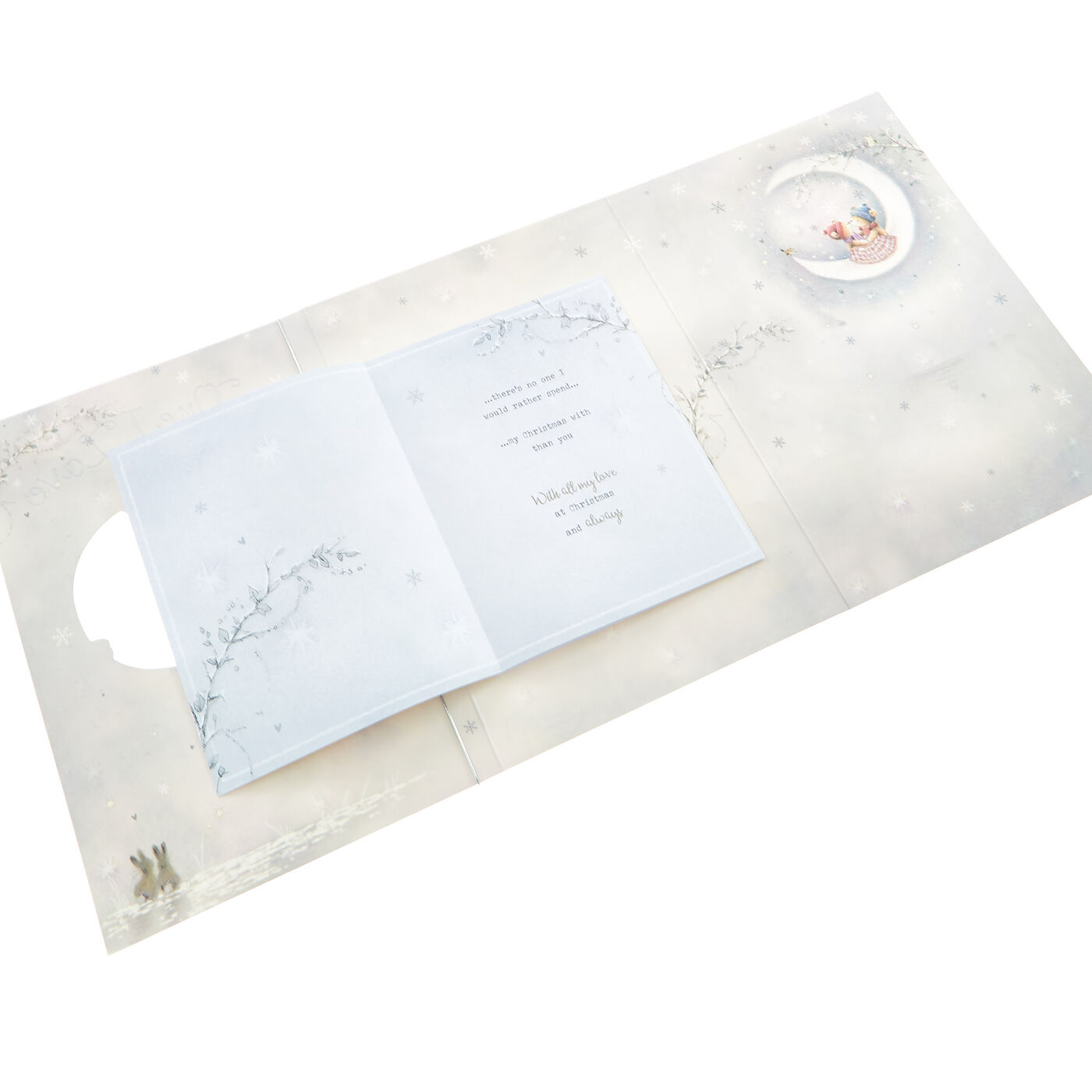 Buy Christmas Card - One I Love, Cute Bears On The Moon for GBP 1.99 ...